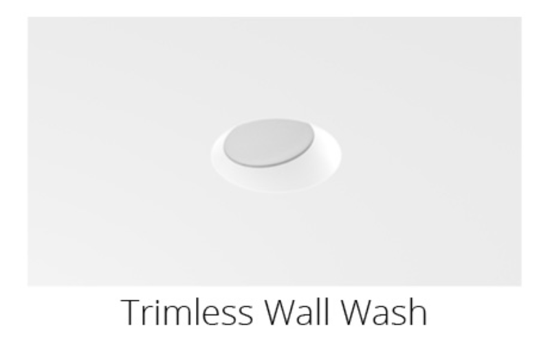 MR16-MXWRTL. 3.5” MX MR16 Trimless Wall Wash. by Intense Lighting, Leviton