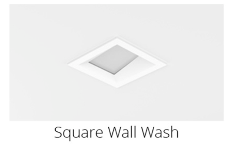 MR16-MXWSTR. 3.5” MX MR16 Square Wall Wash. by Intense Lighting, Leviton