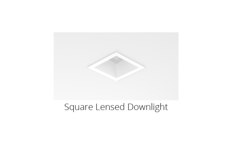 MXRG2DSTR. 3.5” MX G2 Warm Dim LED Square Pinhole with Remodel Housing ...