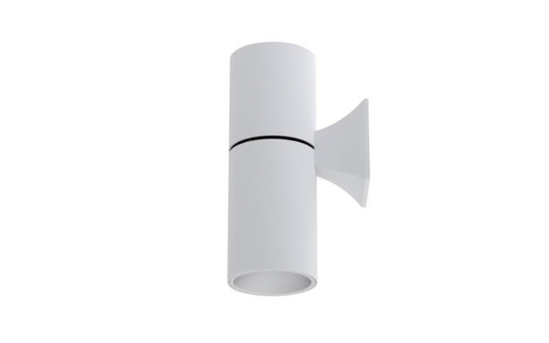 GC4DR. 4” Gravity LED Downlight Cylinder. by Intense Lighting, Leviton