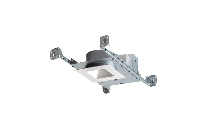 LD4 / LD4DS. 4” Downlight - Non-IC Flat Frame. by Intense Lighting, Leviton