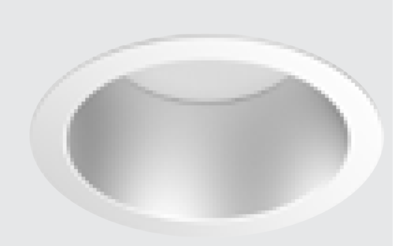 GD4DR / IRD402. 4” Gravity LED Tunable White Lensed Downlight - Wet ...