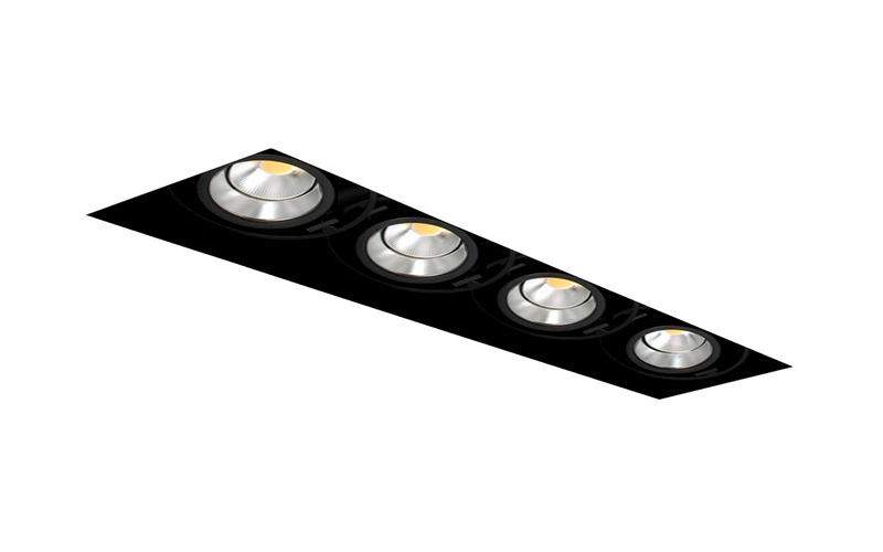 ICL-LEDG2-4. MB G2 Recessed Multiple Trimless (4) Head - Gen 2. by ...