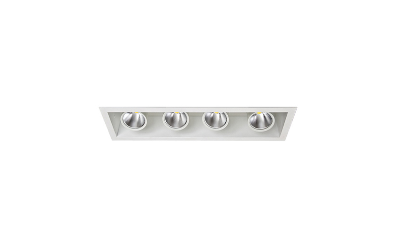 ICL-R-OB1G2-4. ORBIS G2 Recessed Multiple (4) Head. by Intense Lighting ...