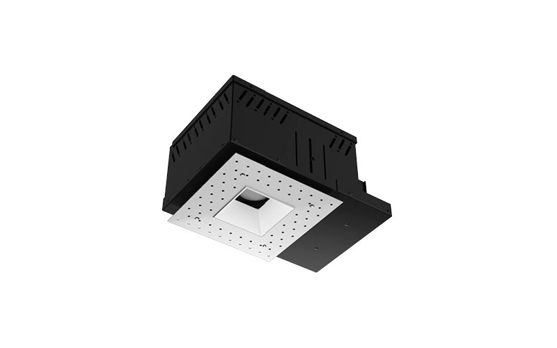 MR16-MXDSTL. 3.5” MX MR16 Square Trimless Pinhole. by Intense Lighting ...