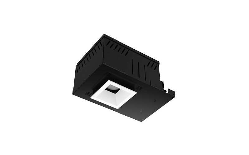 MR16-MXDSTR. 3.5” MX MR16 Square Pinhole. by Intense Lighting, Leviton