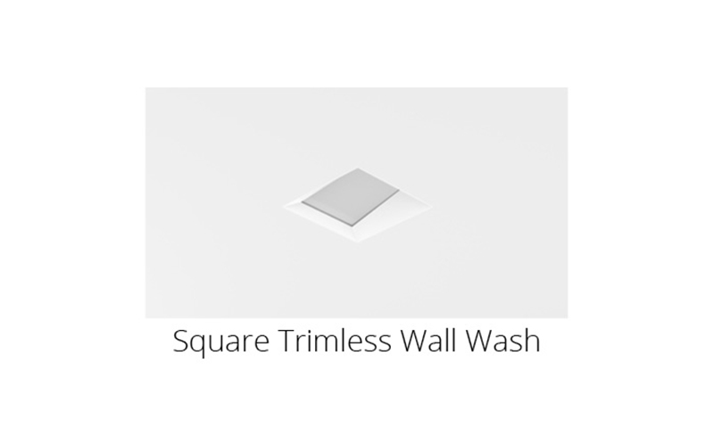 MR16-MXWSTL. 3.5” MX MR16 Square Trimless Wall Wash. by Intense ...