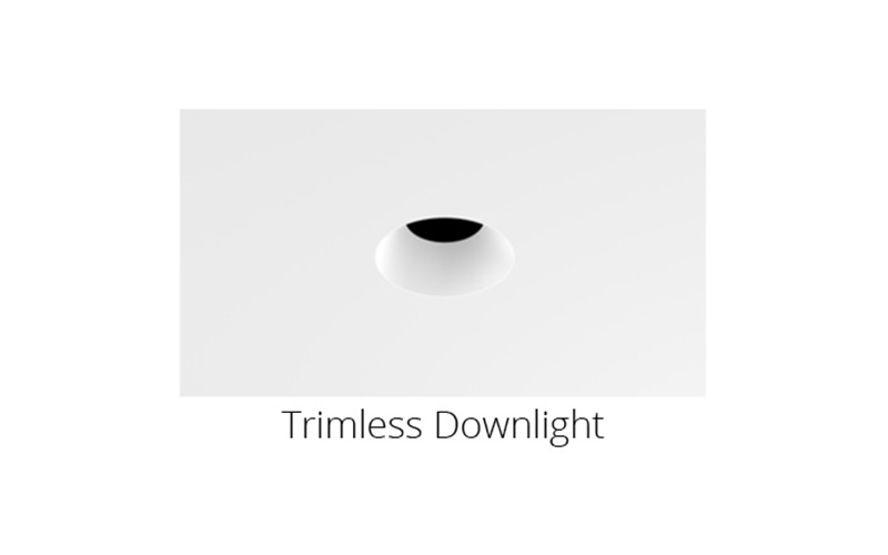 MXG2DRTL. 3.5” MX G2 LED Trimless Downlight. by Intense Lighting, Leviton