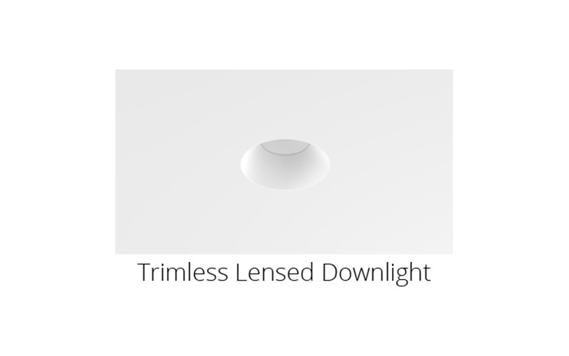 MXG2DRTL. 3.5” MX G2 LED Trimless Lensed Downlight - Wet Location. by Intense Lighting, Leviton