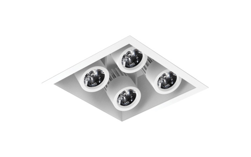 MXG2RTRSQ4. MX G2 Recessed Multiple (4) Head 10” x 10” with New ...