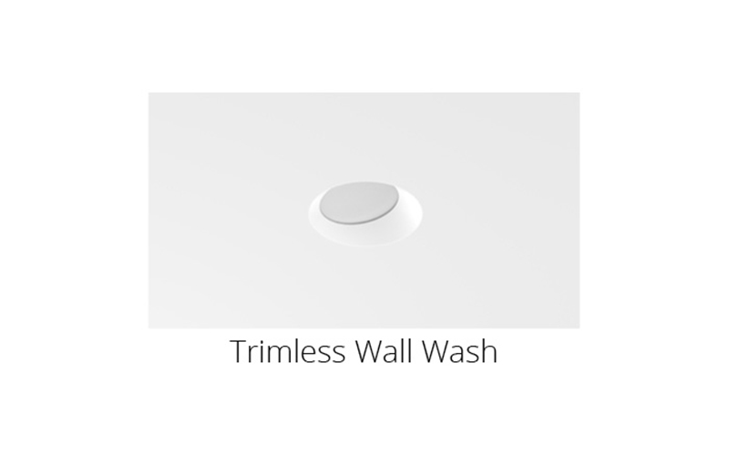MXG2WRTL. 3.5” MX G2 LED Trimless Wall Wash. by Intense Lighting, Leviton