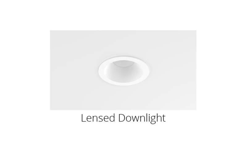 MXRG2DRTR. 3.5” MX Remodel G2 LED Lensed Downlight Non Conductive - Wet ...
