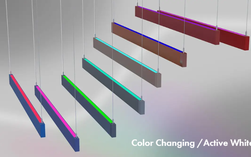 STS. STRUCTURE SLIM DIRECT-INDIRECT LINEAR COLOR CHANGING & ACTIVE ...