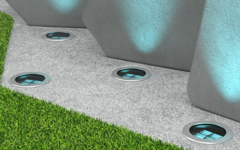 PSI. PROSPOT SMALL INGRADE ROUND IN GROUND COLOR CHANGING. by Insight ...