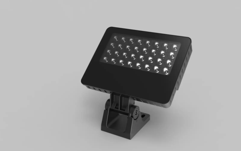 PSS. PROSPOT SQUARE PERFORMANCE PROJECTOR | WHITE LIGHT + STATIC COLORS ...