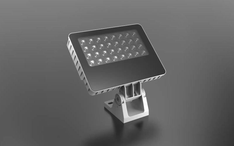 PSS. PROSPOT SQUARE PERFORMANCE PROJECTOR | WHITE LIGHT + STATIC COLORS ...