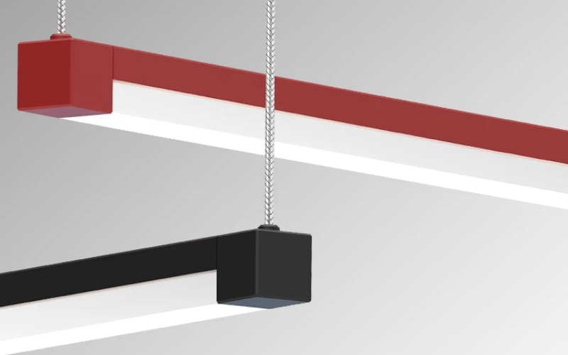 BLM. STRUCTURE BLOOM DIRECT LINEAR WHITE LIGHT. by Insight Lighting