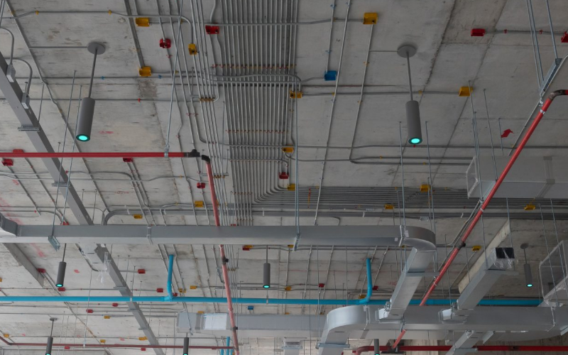 SPM. SCOPE MEDIUM PENDANT CYLINDER DOWNLIGHT COLOR CHANGING. by Insight ...