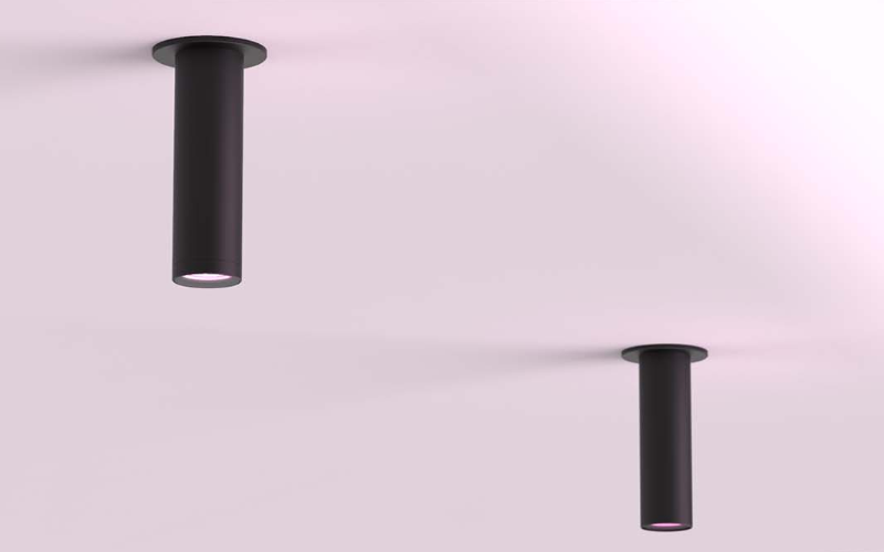 SCM. SCOPE MEDIUM CYLINDER FLUSH DOWNLIGHT COLOR CHANGING. by Insight ...