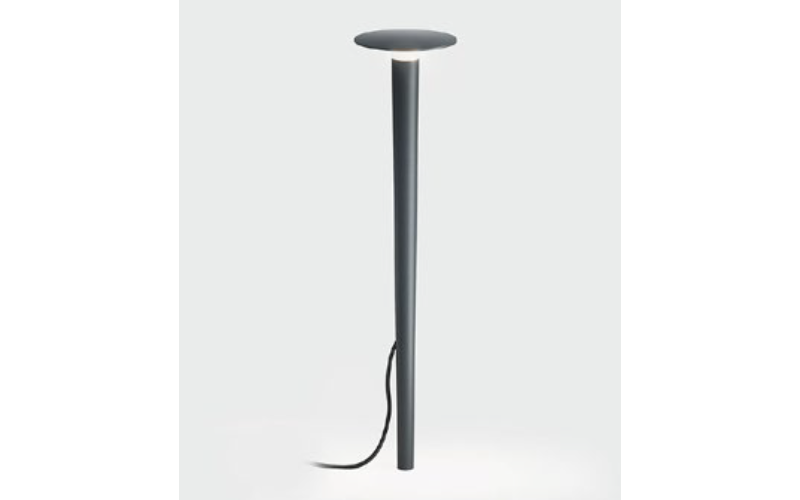 LIX SPIKE SOLAR JOIN. Solar Powered Outdoor Bollard. by IP44.de, Inter-Lux