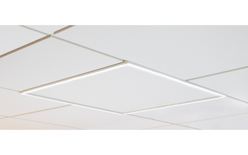 TBQD. T-BAR QUADRO Diffusing Lens 15/16'' and 9/16''. by JLC-Tech