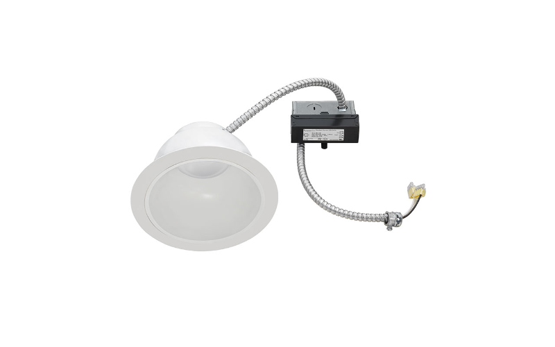JCLR6S. 6'' LED RETROFIT TRIM DOWNLIGHT FOR 6'' COMMERCIAL ROUGH-IN ...