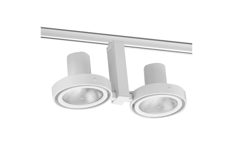 T832. TRAC-MASTER DUO LINE VOLTAGE SERIES. by Juno, Acuity Brands