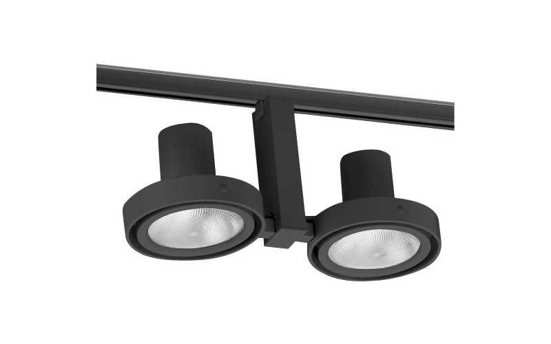 T832. TRAC-MASTER DUO LINE VOLTAGE SERIES. by Juno, Acuity Brands