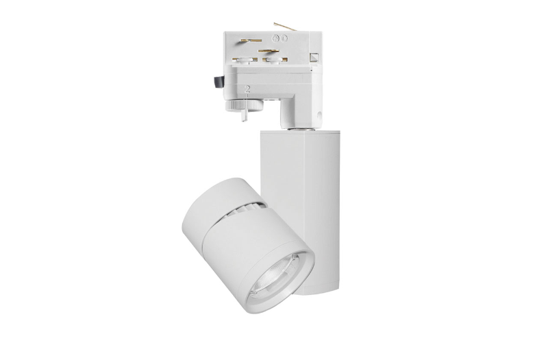 T383L TEK. TRAC-MASTER 24W VERTICAL CYLINDER LED with TEK Adapter. by Juno, Acuity Brands