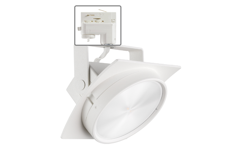 T272L TEK. TRAC-MASTER ARC L 15W LED G2 with TEK Adapter. by Juno ...