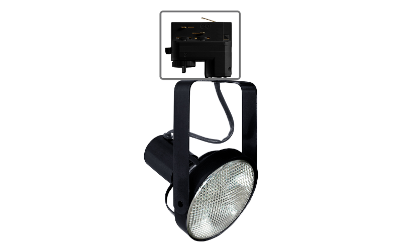 T690 TEK. TRAC-MASTER FRONT LAMPING OPEN BACK SPOTLIGHTS with TEK ...