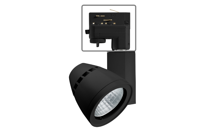 T262L HTEK. TRAC-MASTER 16W CONIX II LED with HTEK Adapter. by Juno ...