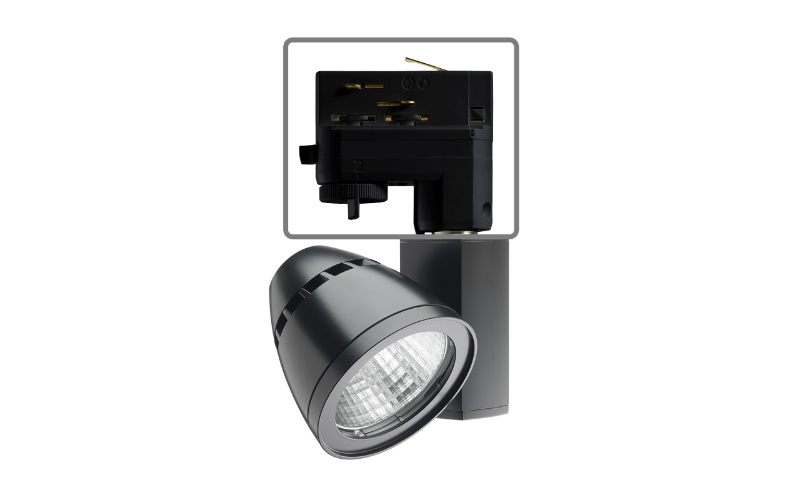 T263L HTEK. TRAC-MASTER 21W CONIX II LED G3 with HTEK Adapter. by Juno ...