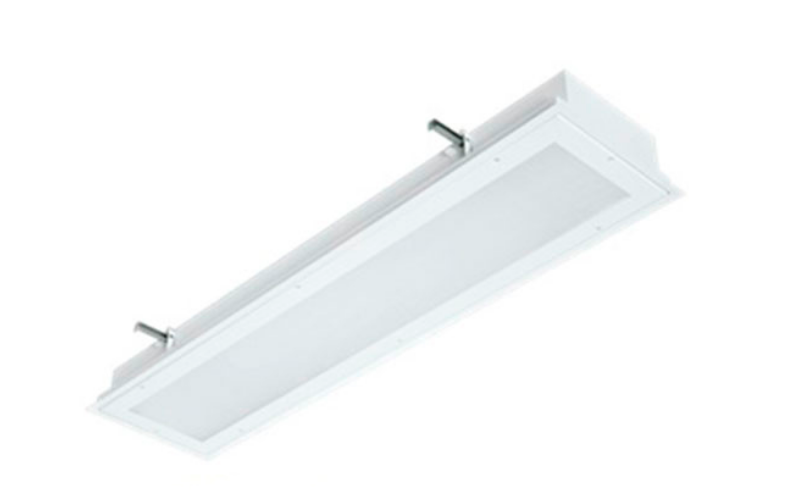 HASEDI. SimpleSeal using Indigo-Clean Technology 1'×4'. by Kenall, Legrand