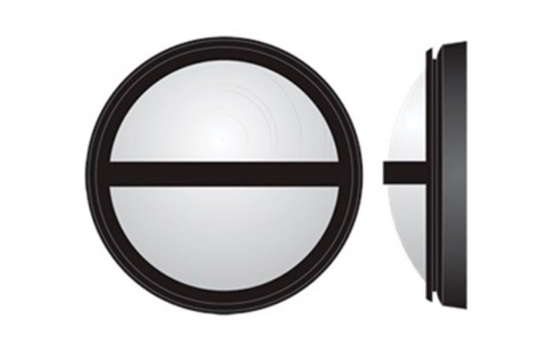 MR17BL. Millenium Rounds. by Kenall, Legrand