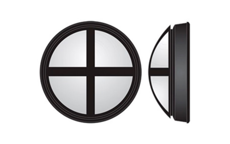 MR17CD. Millenium Rounds. by Kenall, Legrand