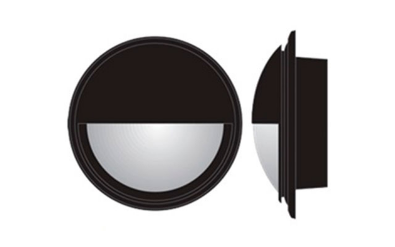 MR17ESR. Millenium Rounds. by Kenall, Legrand