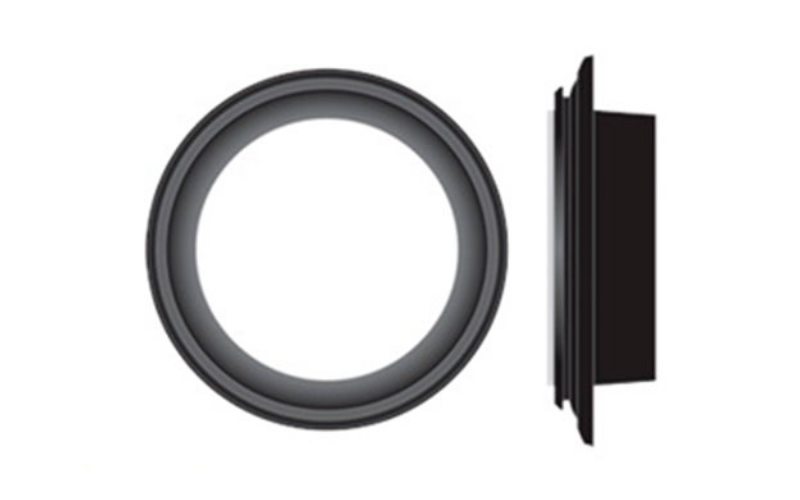 MR17FFR. Millenium Edge Cutoff for Architectural High Abuse. by Kenall, Legrand