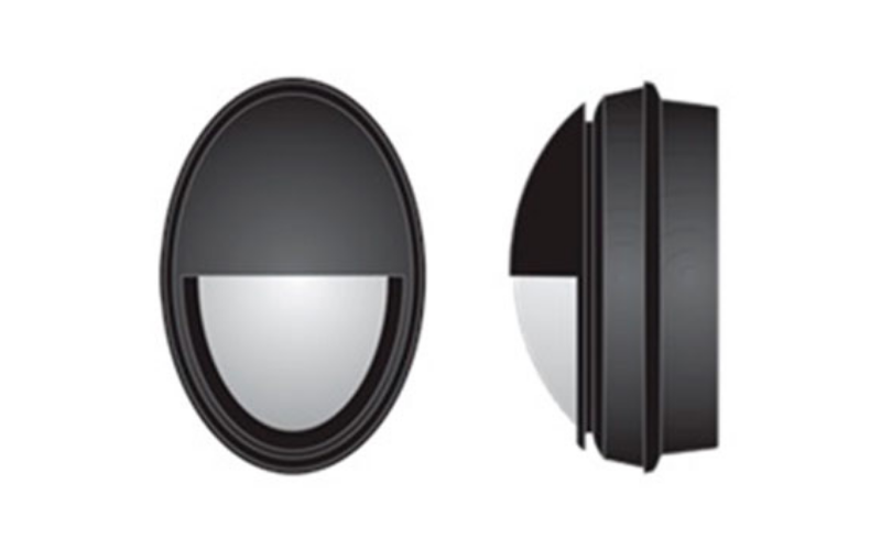 MO13ED. Millenium Ovals for Architectural High Abuse. by Kenall, Legrand