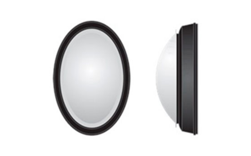 MO13FL. Millenium Ovals for Architectural High Abuse. by Kenall, Legrand