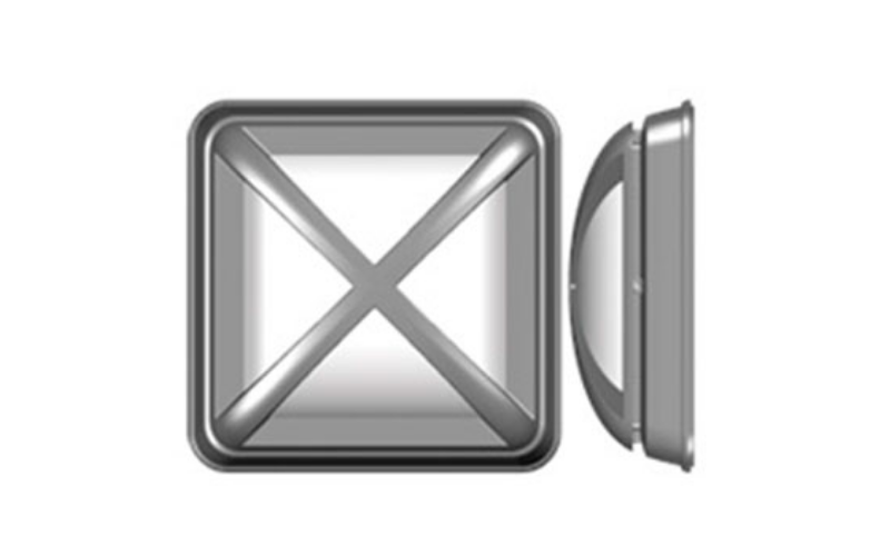 MS11CL. Millenium Squares for Architectural High Abuse. by Kenall, Legrand