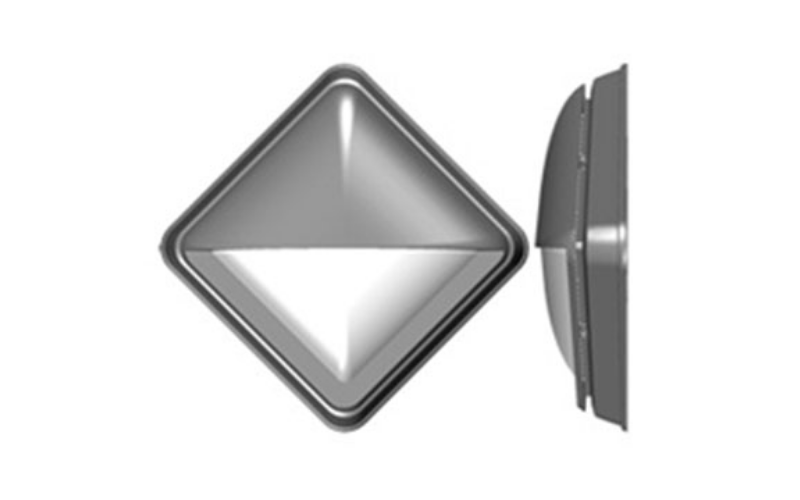 MS11DL. Millenium Squares for Architectural High Abuse. by Kenall, Legrand