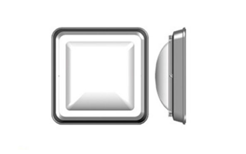 MS11FL. Millenium Squares for Architectural High Abuse. by Kenall, Legrand