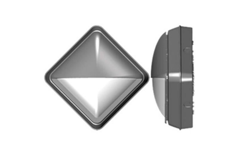 MS15DD. Millenium Squares for Architectural High Abuse. by Kenall, Legrand