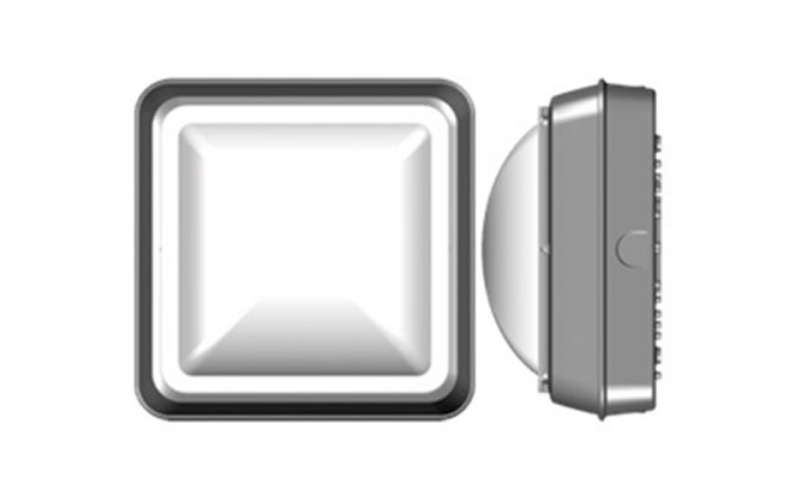 MS15FD. Millenium Squares for Architectural High Abuse. by Kenall, Legrand