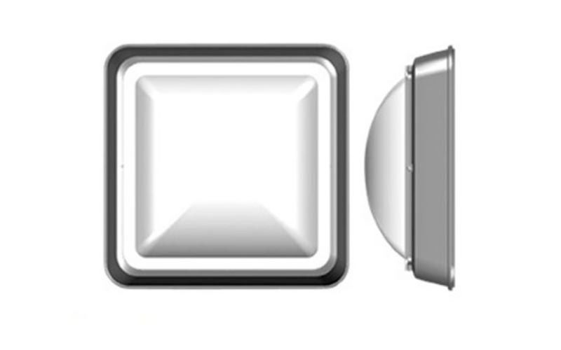 MS15FL. Millenium Squares for Architectural High Abuse. by Kenall, Legrand