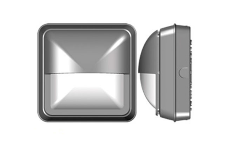 MS15ED. Millenium Squares for Architectural High Abuse. by Kenall, Legrand