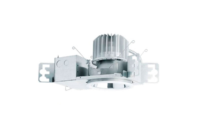 HADL6. Millenium Downlights (Flush Lens). by Kenall, Legrand