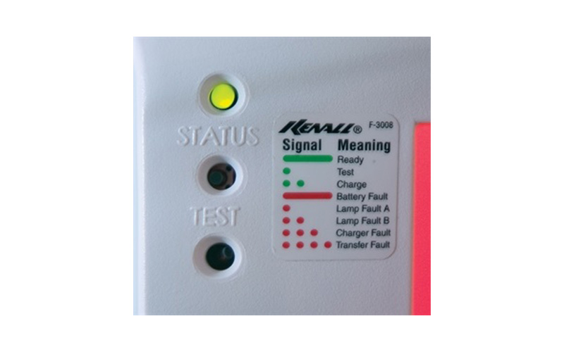 METEL. Millenium Metrex Exit & Emergency. by Kenall, Legrand