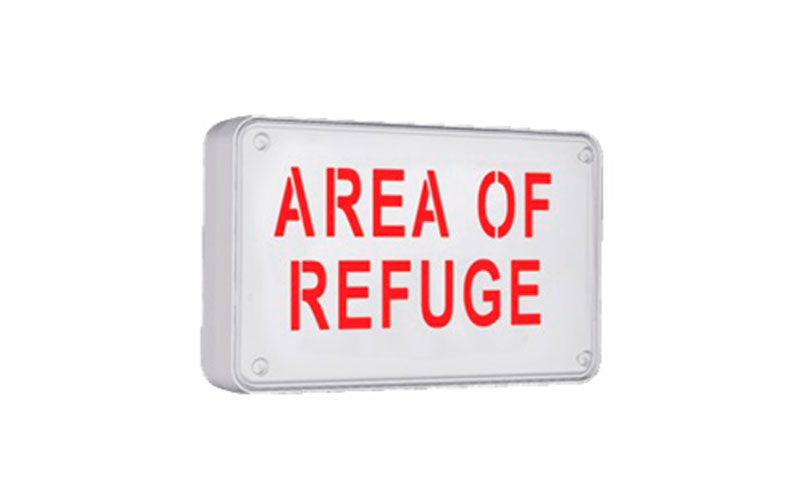 METESW. Millenium Metrex Exit & Emergency. by Kenall, Legrand